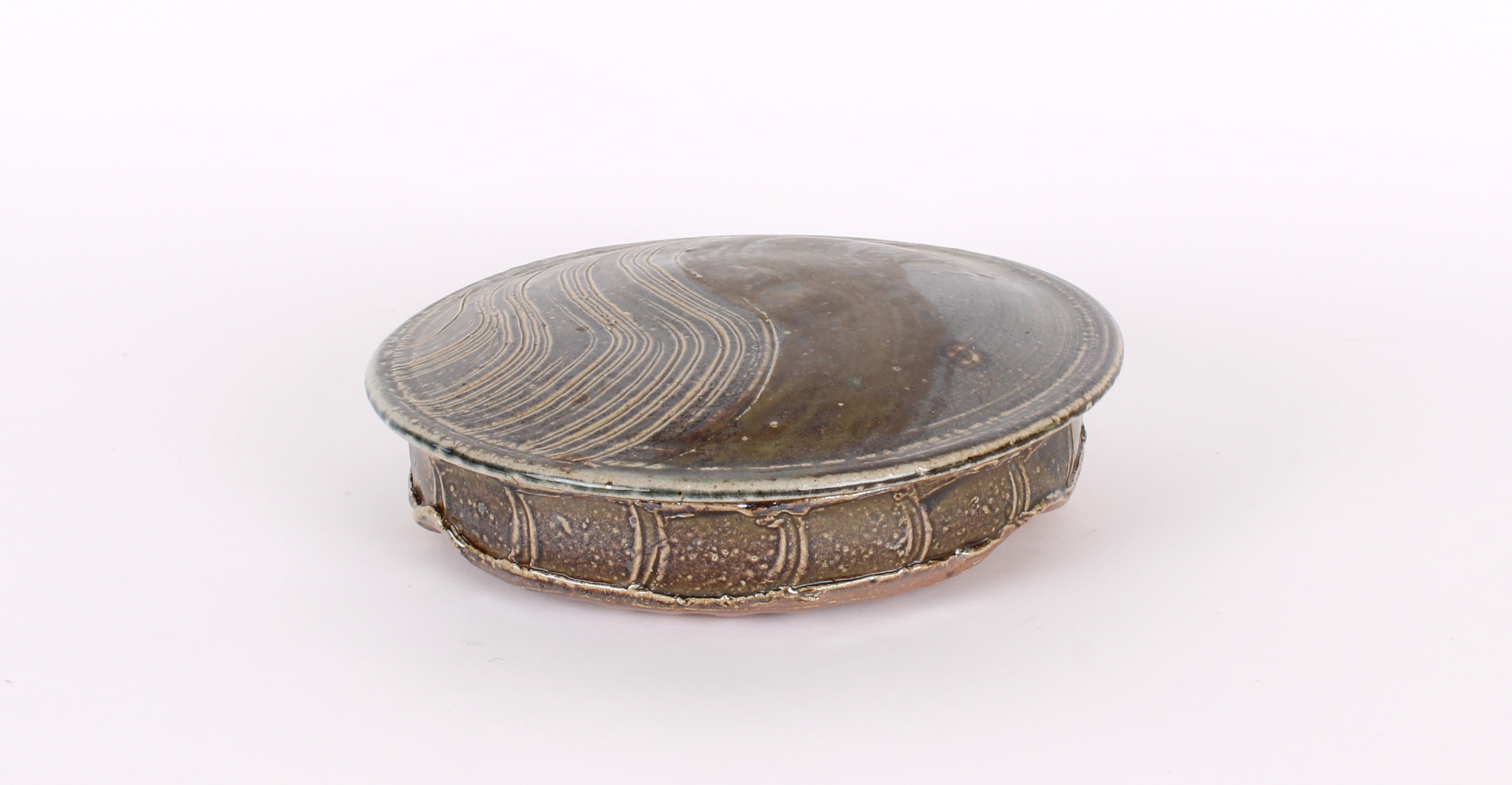 Ruthanne Tudball | Large Stoneware Bowl with Cover | MutualArt