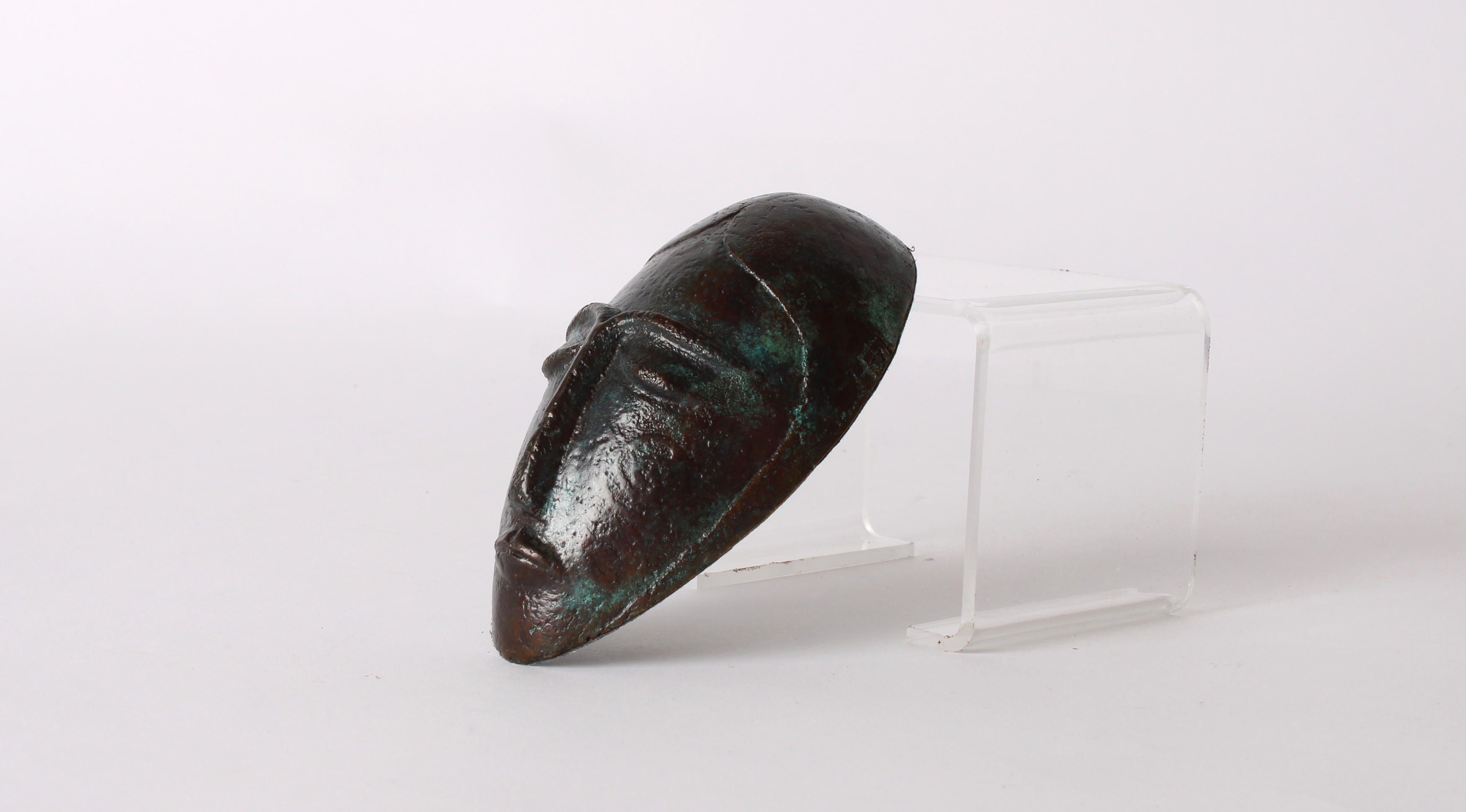 Elfyn Roberts | Cast and Patinated Bronze Sleeping Celtic Warrior IV ...