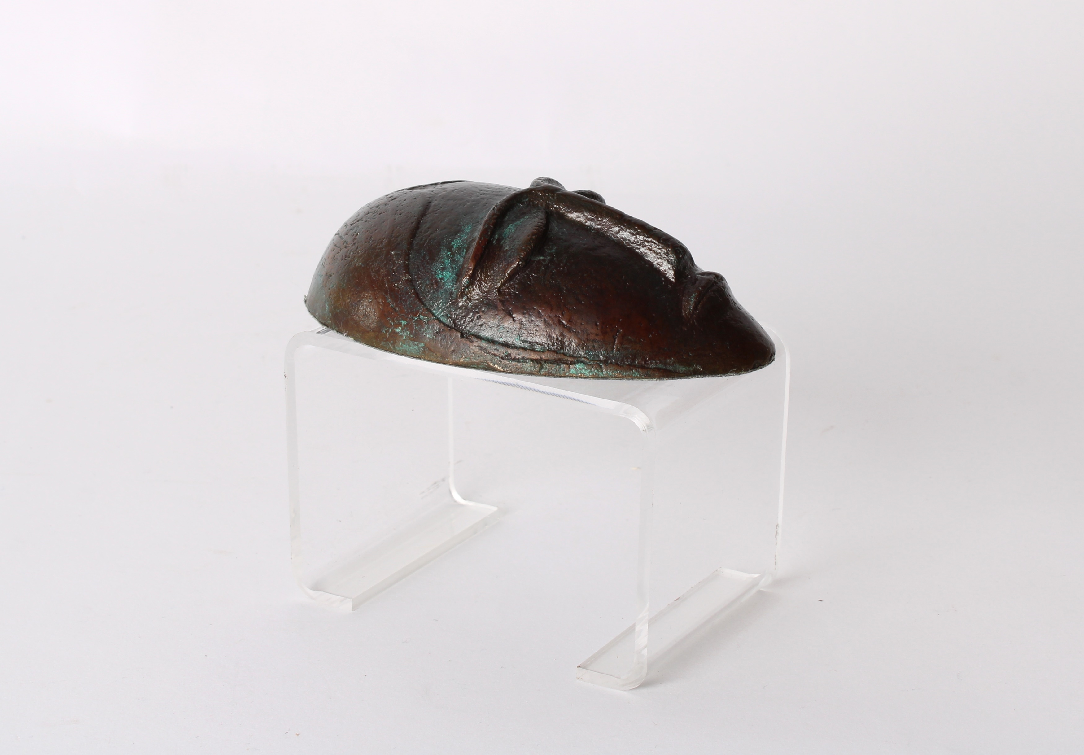 Elfyn Roberts | Cast and Patinated Bronze Sleeping Celtic Warrior IV ...
