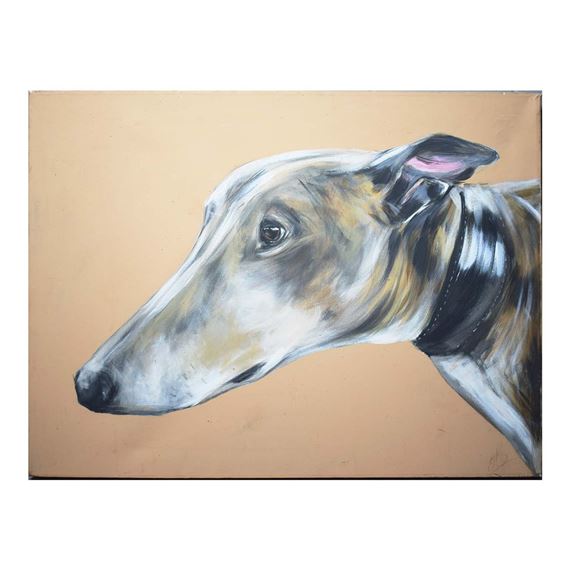 Bex Barton | Whippet | MutualArt