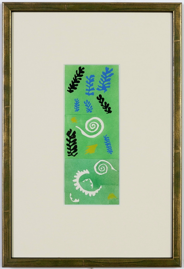 Henri Matisse | HENRI MATISSE. A SET OF TEN RARE POCHOIR AFTER THE ...