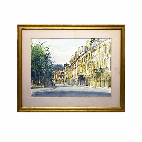 John Meade | PLACES DES VOSGES | MutualArt