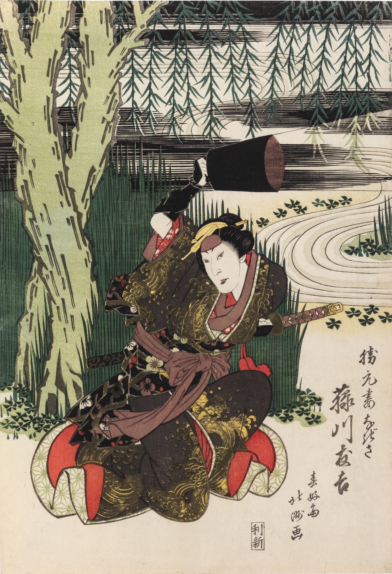 Shunkōsai Hokushu | Shunkosai Hokushu (active circa 1810-1832) | Actors ...