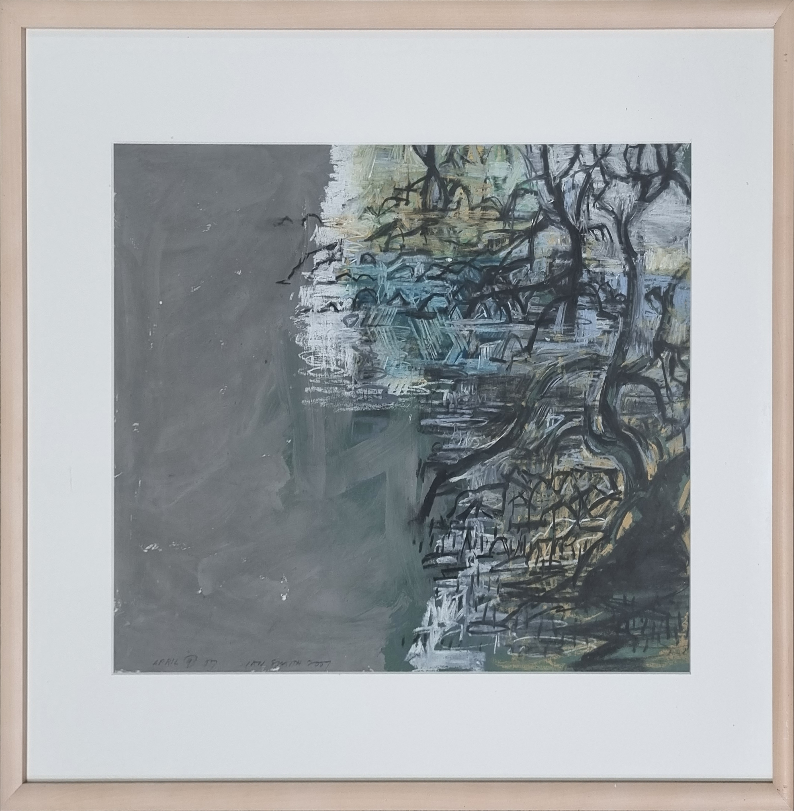 Ian Smith | untitled (Abstract Tree) (2007) | MutualArt