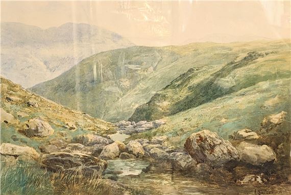 Alfred Sinclair Wadham | Above Sielc Jin Mar Loch Duich | MutualArt