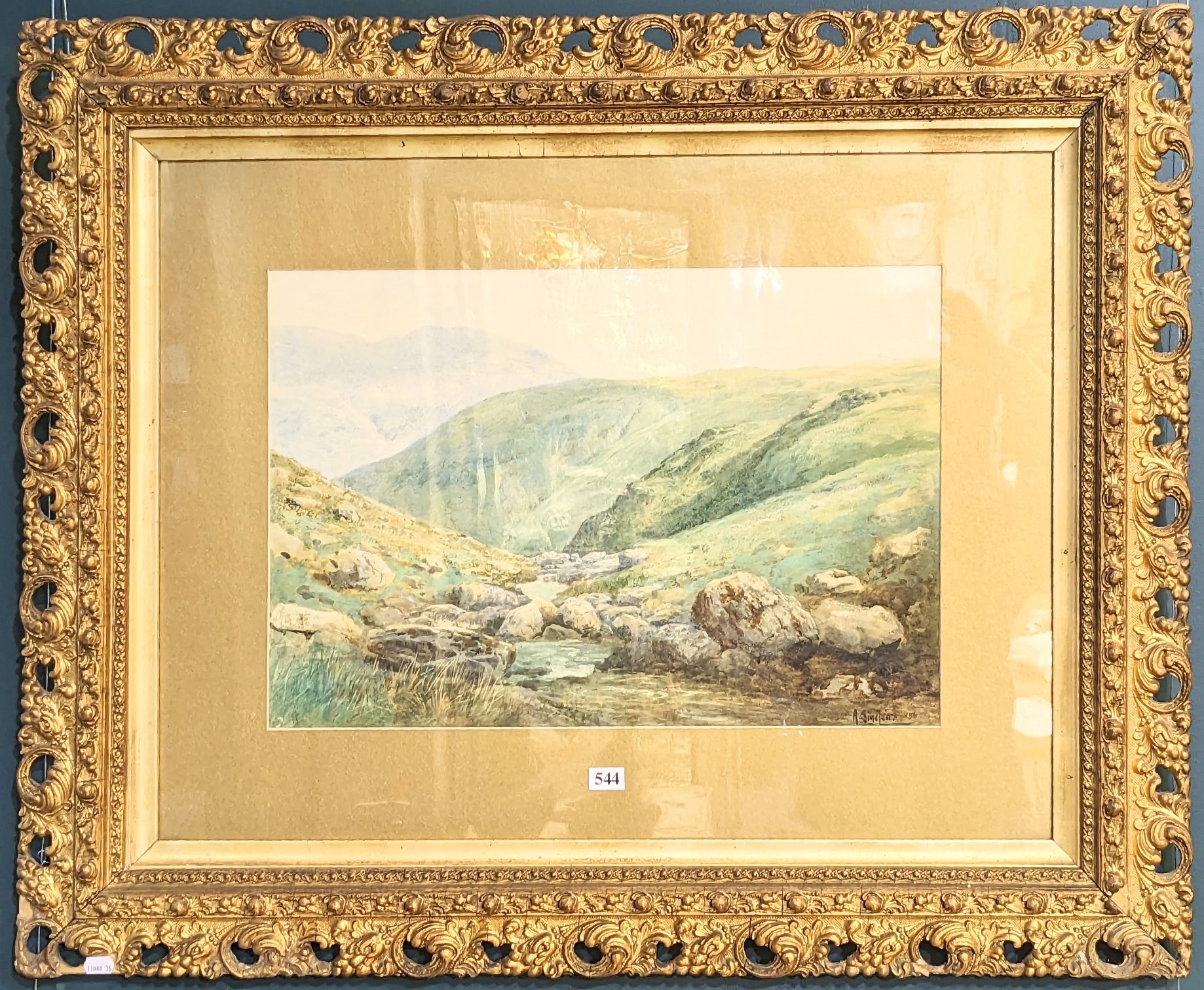 Alfred Sinclair Wadham | Above Sielc Jin Mar Loch Duich | MutualArt