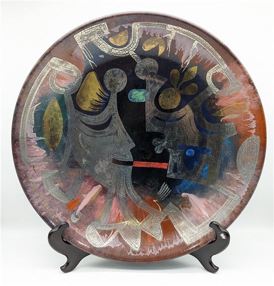 Bernard Hesling | BERNARD HESLING VITREOUS ENAMELLED BOWL | MutualArt