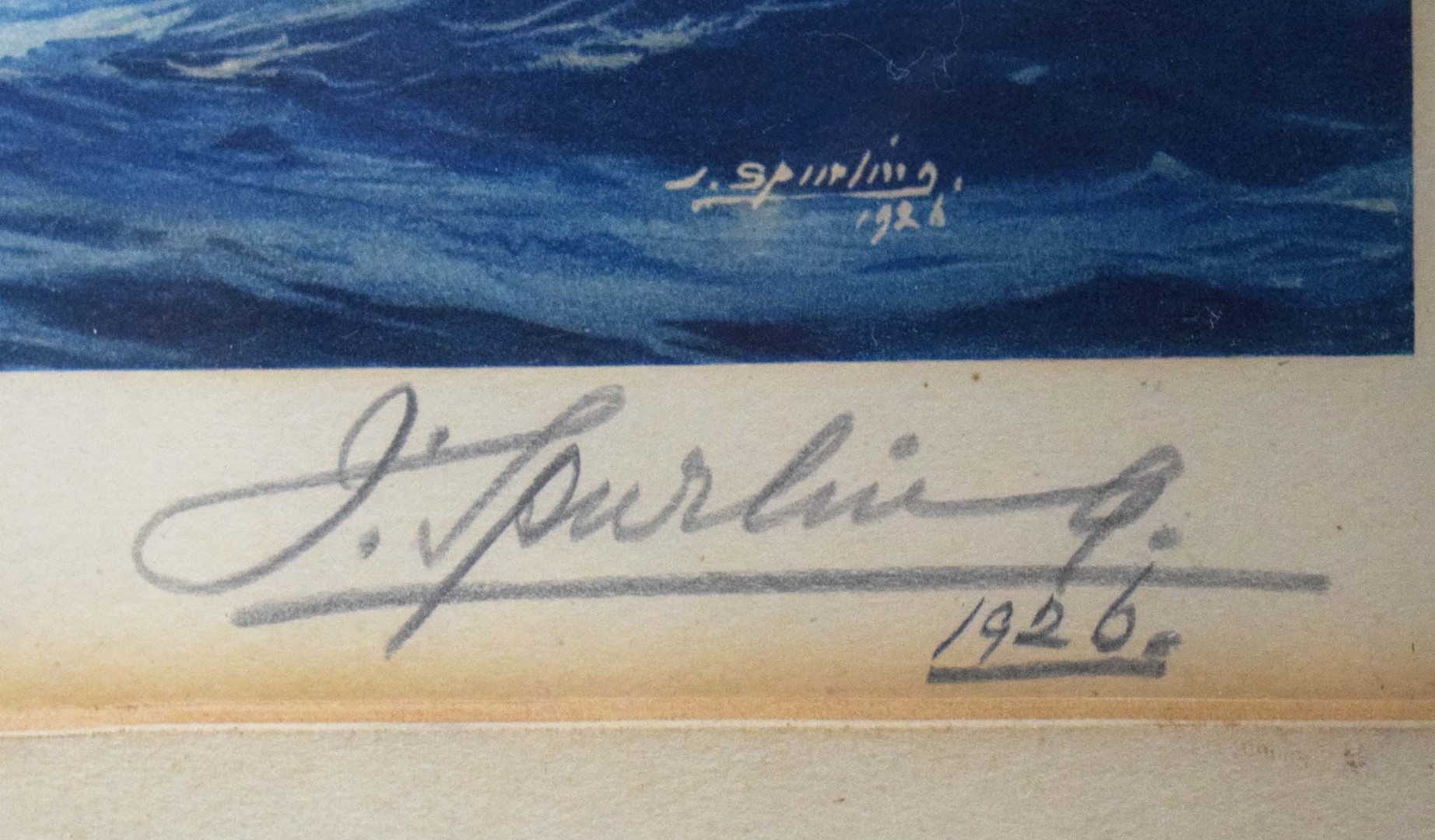 John Robert Charles Spurling | UNDER SAIL (1926) | MutualArt