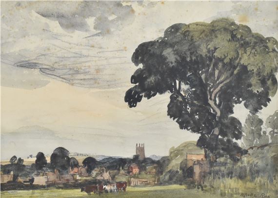 Alfred William Rich | ALFRED WILLIAM RICH (BRITISH, 1856-1921 ...