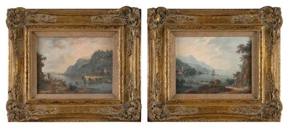 Louis Nicolas van Blarenberghe | Four landscapes | MutualArt