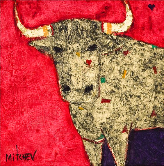 Peter Mitchev | Taurus (Circa 17) | MutualArt