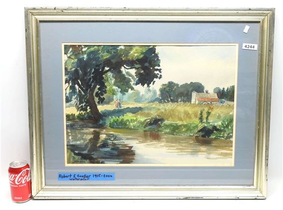 Robert Goodier | 2 Artworks at Auction | MutualArt