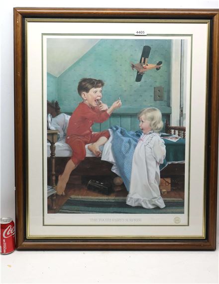 Charles Pyle | 1 Artworks | MutualArt