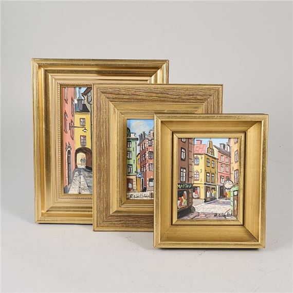 Arne Lindblom | Arne Lindblom | MutualArt