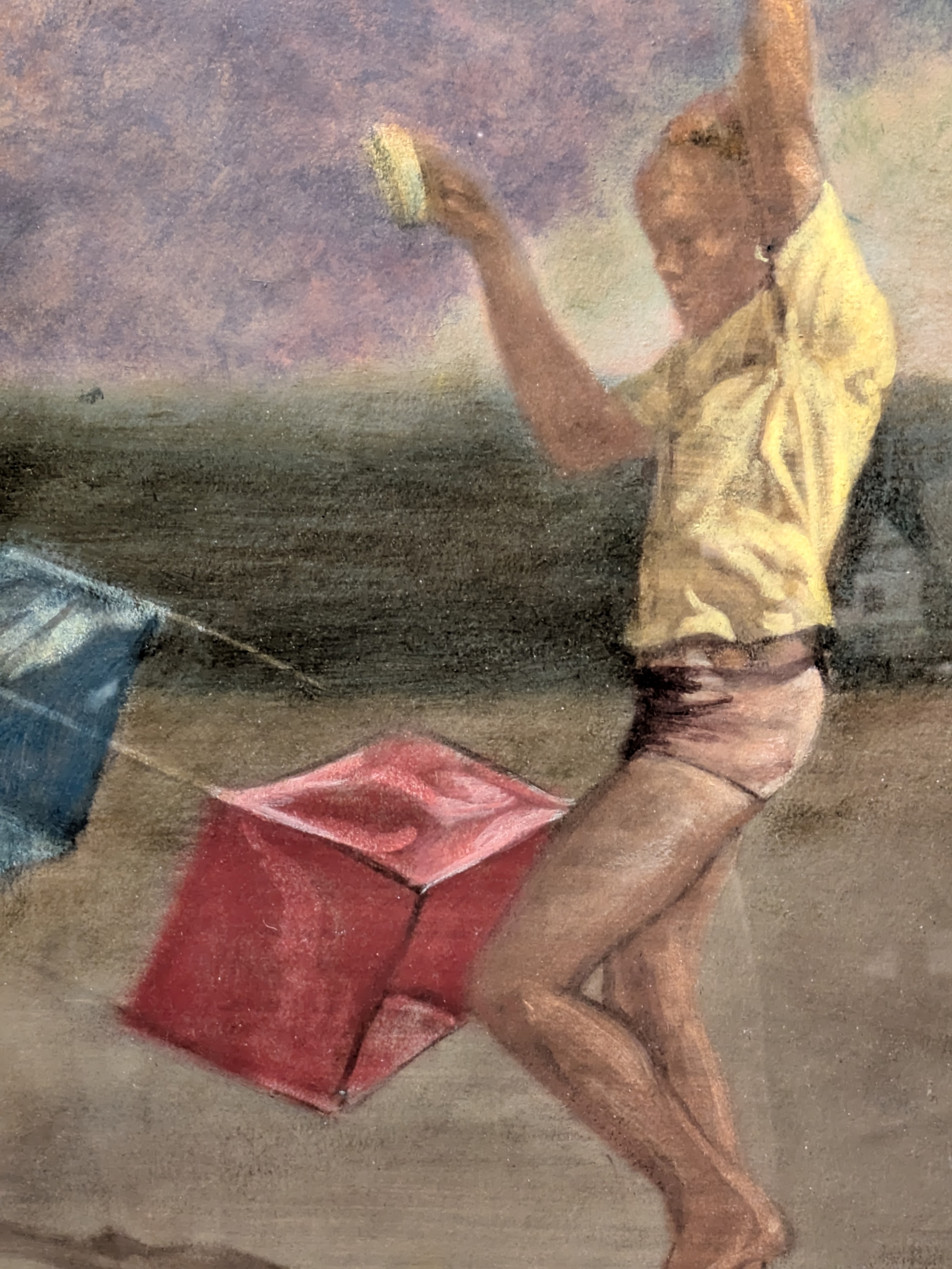 Budwin Conn | The Box Kite | MutualArt
