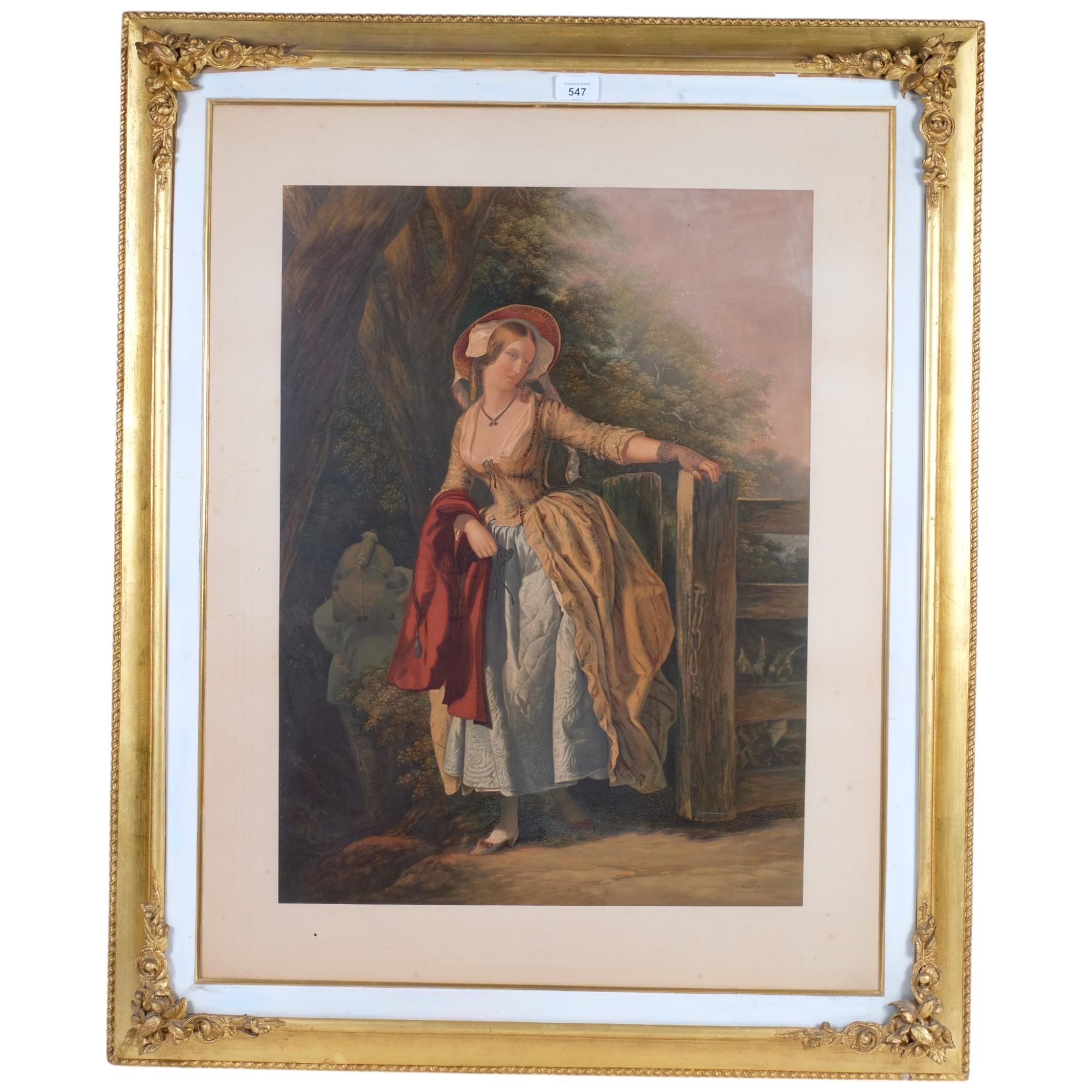 Edward Henry Corbould | the parting look | MutualArt