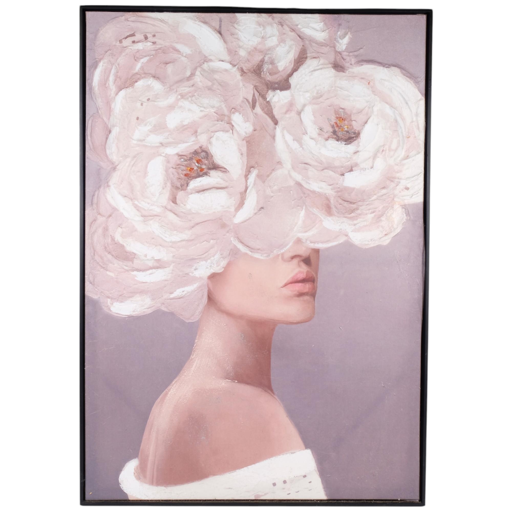 Peter Forst | Lady in a large hat and 2 others | MutualArt