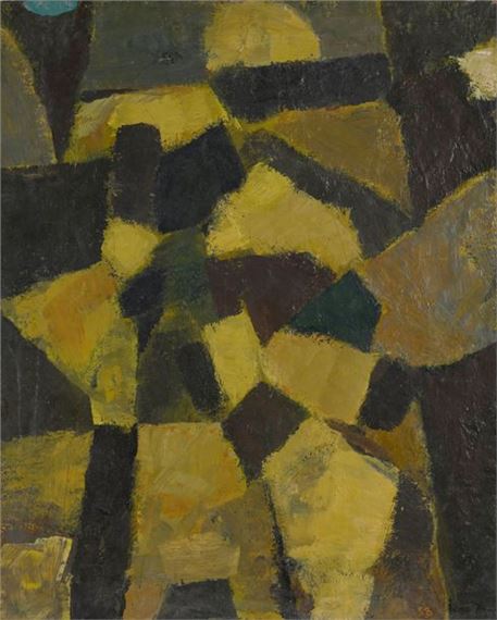 Jano Xhenseval | Untitled (1958) | MutualArt