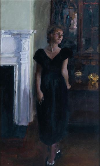 Douglas Balentine | PORTRAIT OF EMILY (1991) | MutualArt