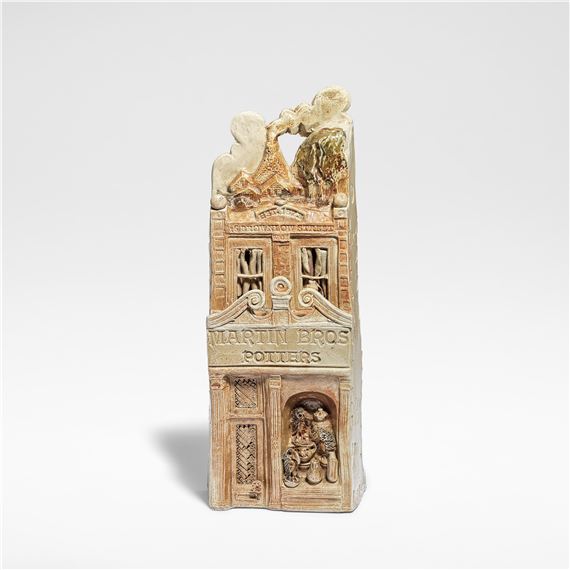 Ian Gregory | The Martin Brothers Potters (1978) | MutualArt