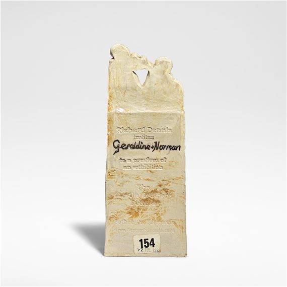 Ian Gregory | The Martin Brothers Potters (1978) | MutualArt