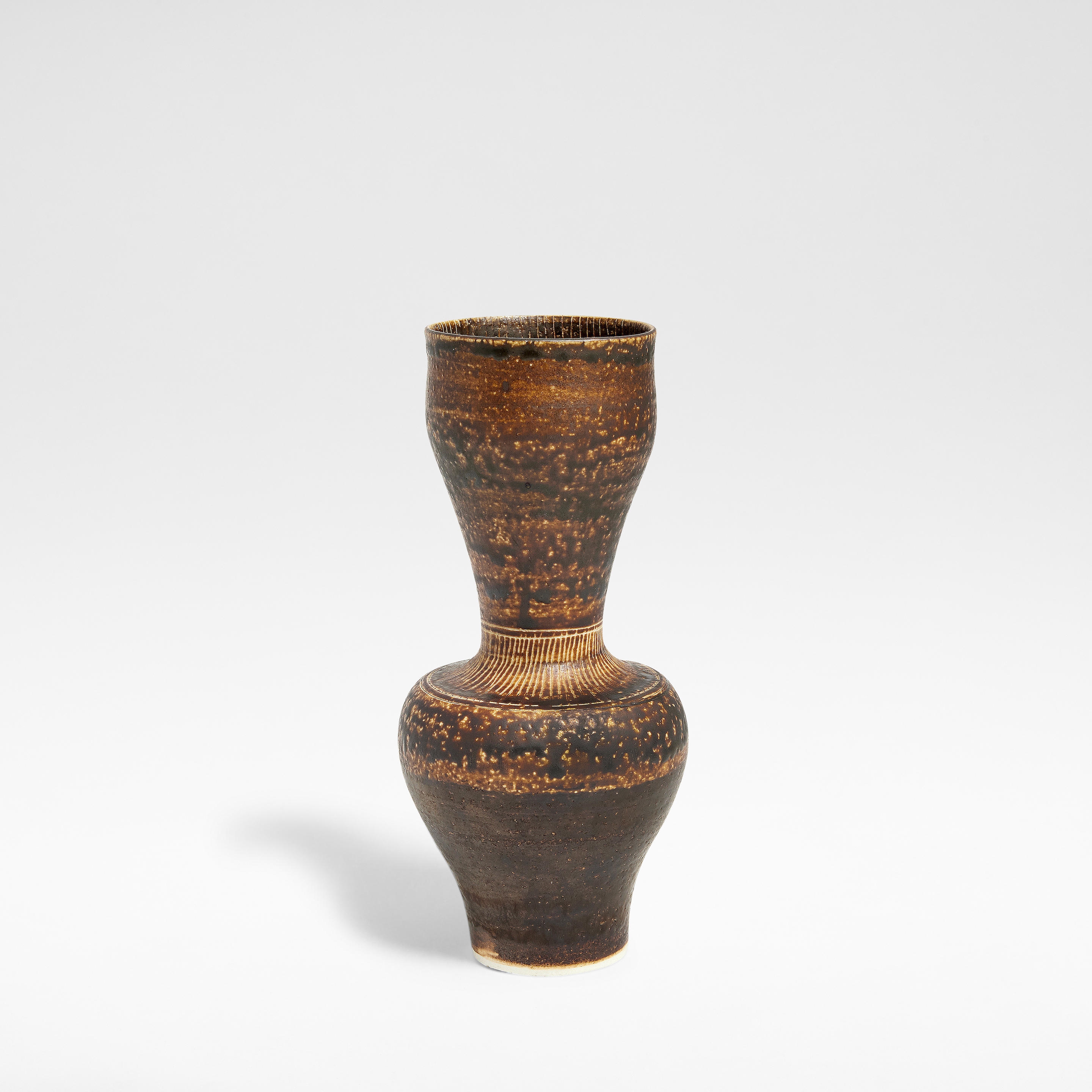 Lucie Rie | Byzantine' vase, circa 1975 (Circa 1975) | MutualArt