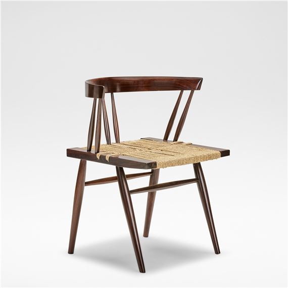 George Nakashima | Grass seated chair (1944 - 1964) | MutualArt