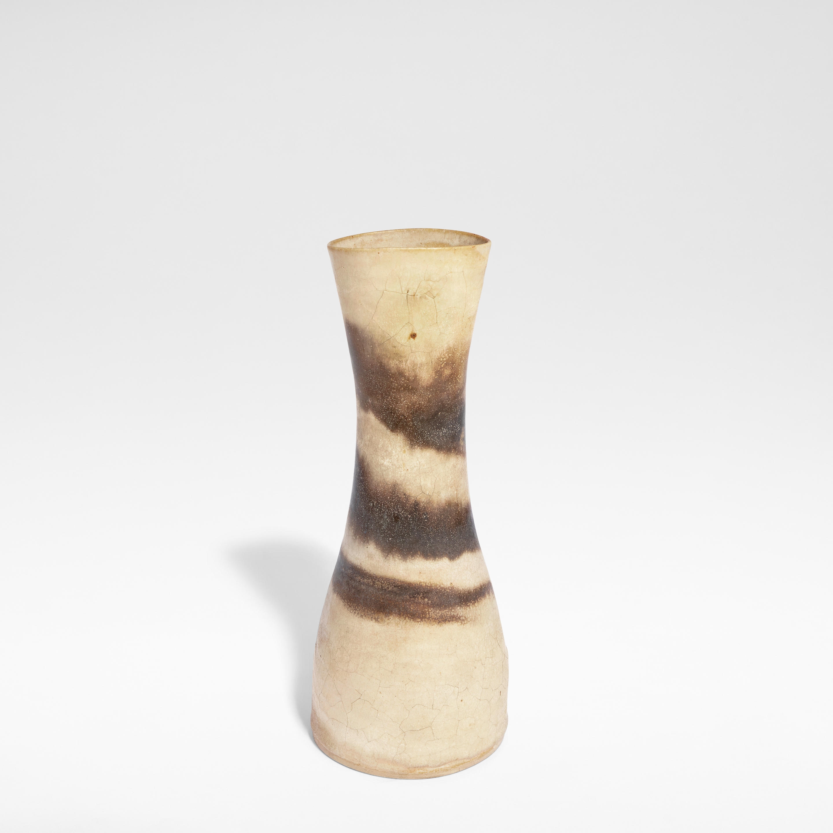 Lucie Rie | Tall vase, circa 1975 (Circa 1975) | MutualArt