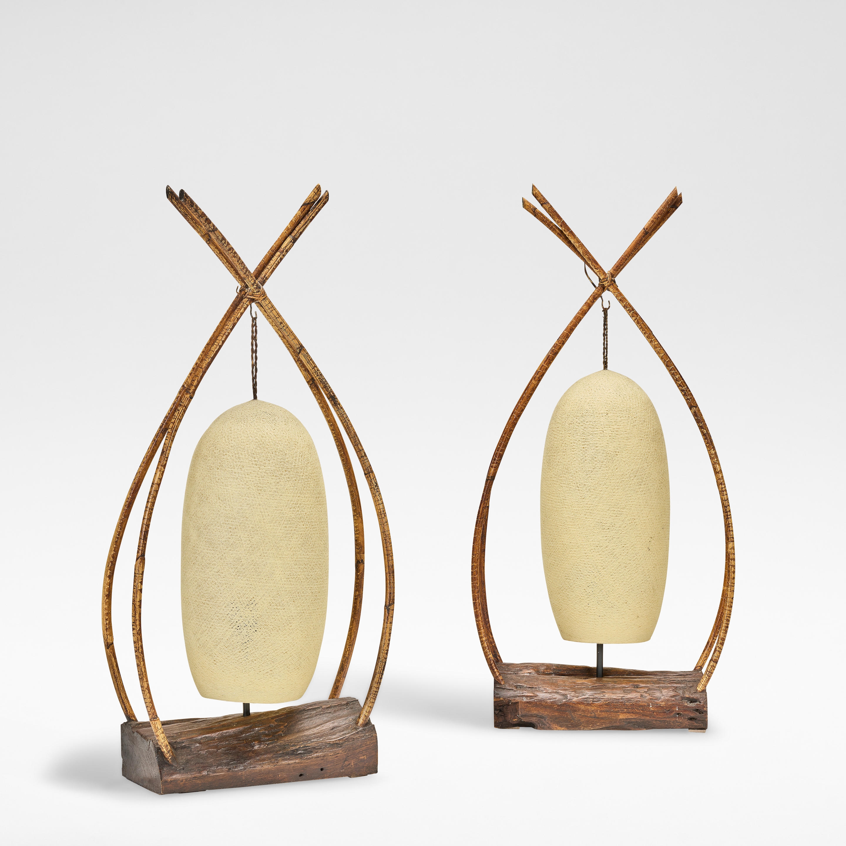 Craft | Pair of table lamps | MutualArt