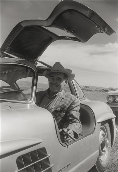 Eve Arnold | Clark Gable during the filming of The Misfits (1960 ...