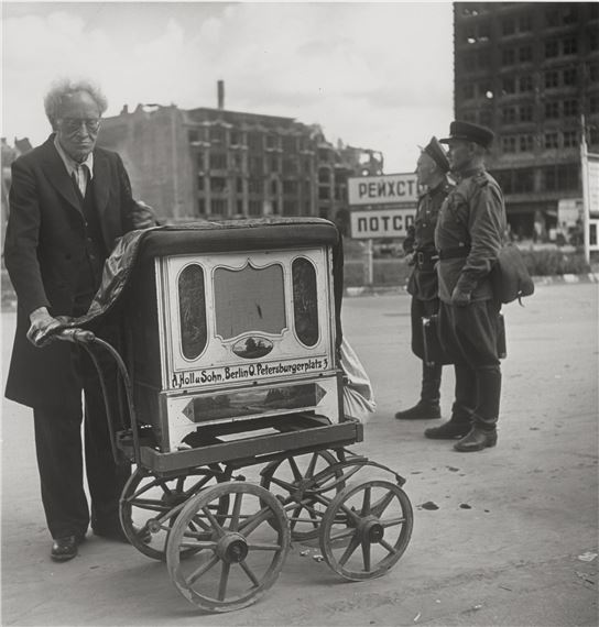 Robert Capa | Russian Sector, Berlin | MutualArt