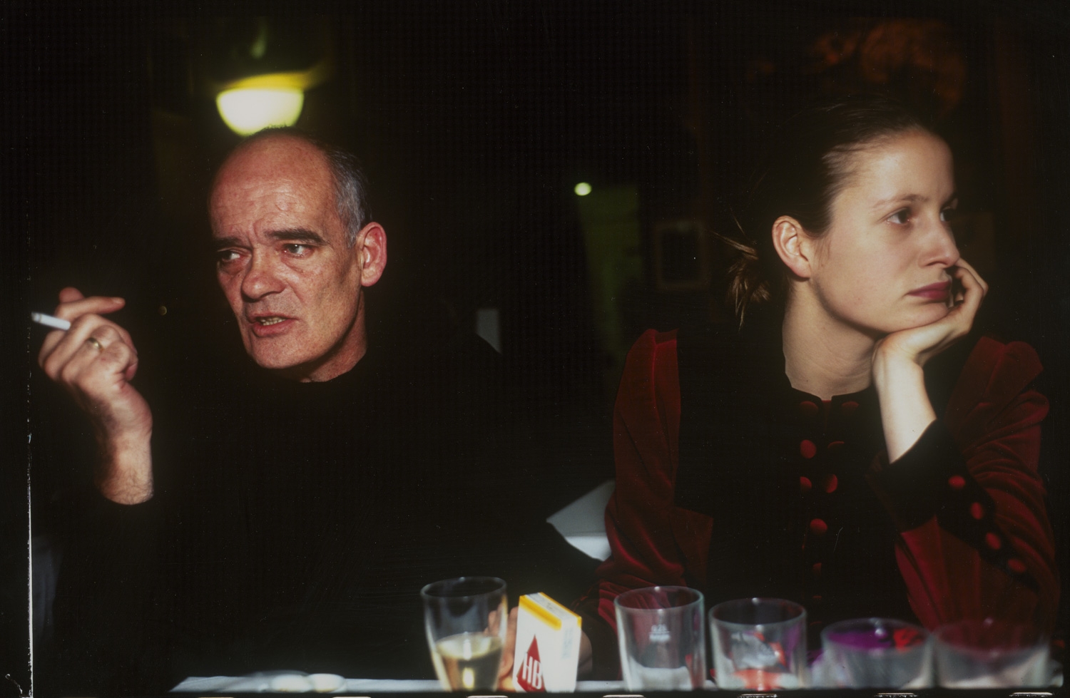 Nan Goldin | Michael Raberg and Geno in the Paris Bar, X-Mas | MutualArt