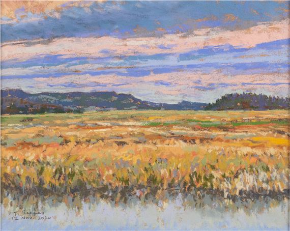 Dean Reeves | ACROSS DORCHESTER MARSH (2020) | MutualArt