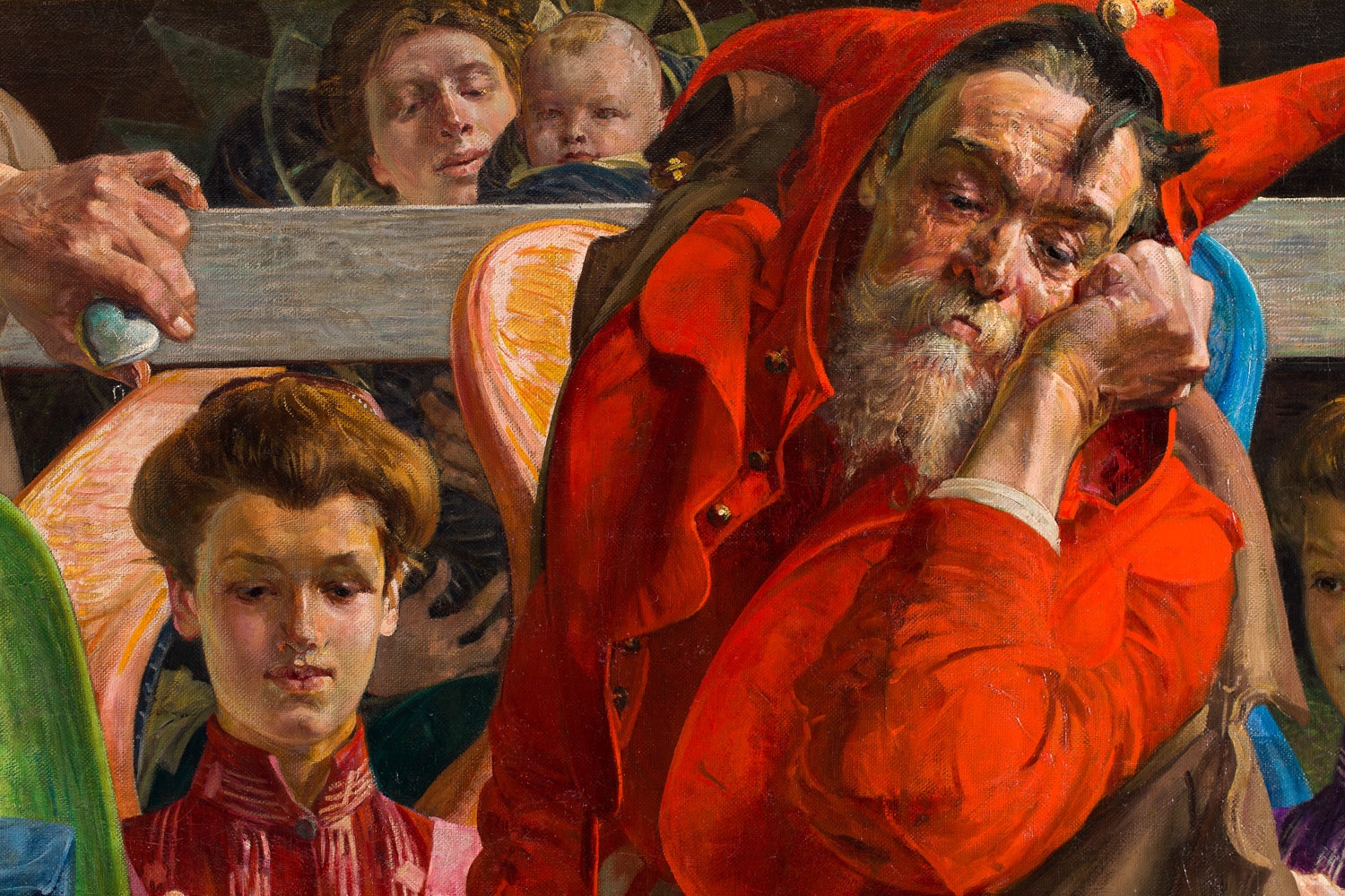 Jacek Malczewski | Jacek Malczewski i Jego Epoka (1908) | MutualArt