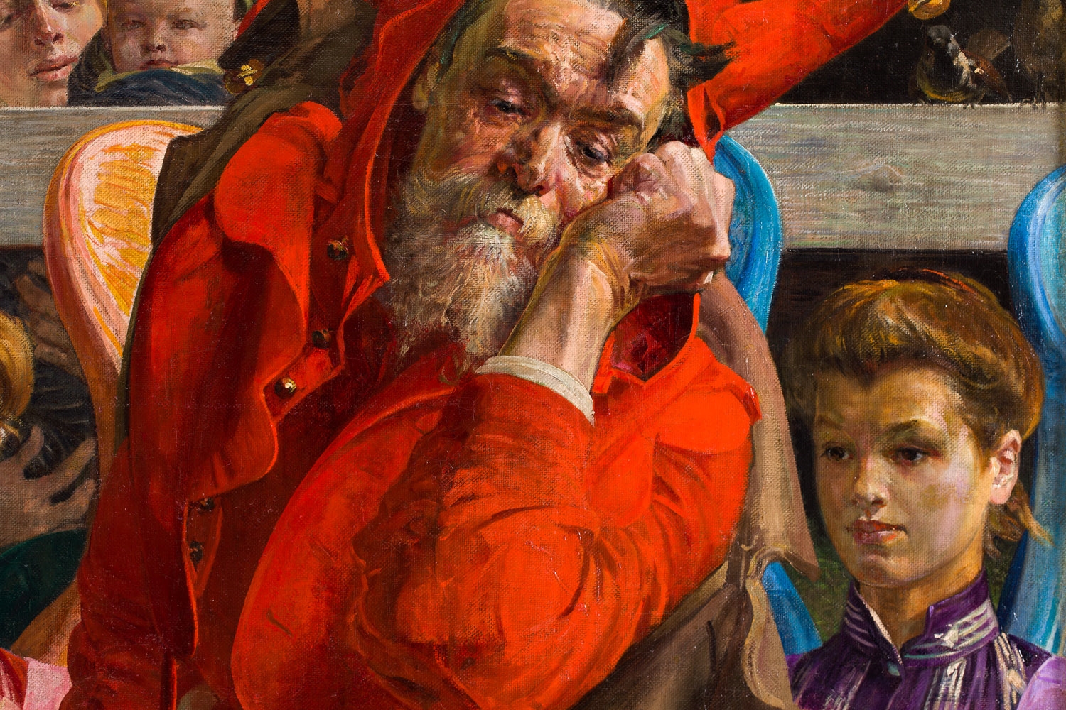 Jacek Malczewski | Jacek Malczewski i Jego Epoka (1908) | MutualArt