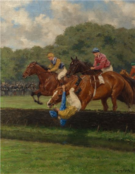 Jean Van Marcke De Lummen | Taking the Hedge | MutualArt