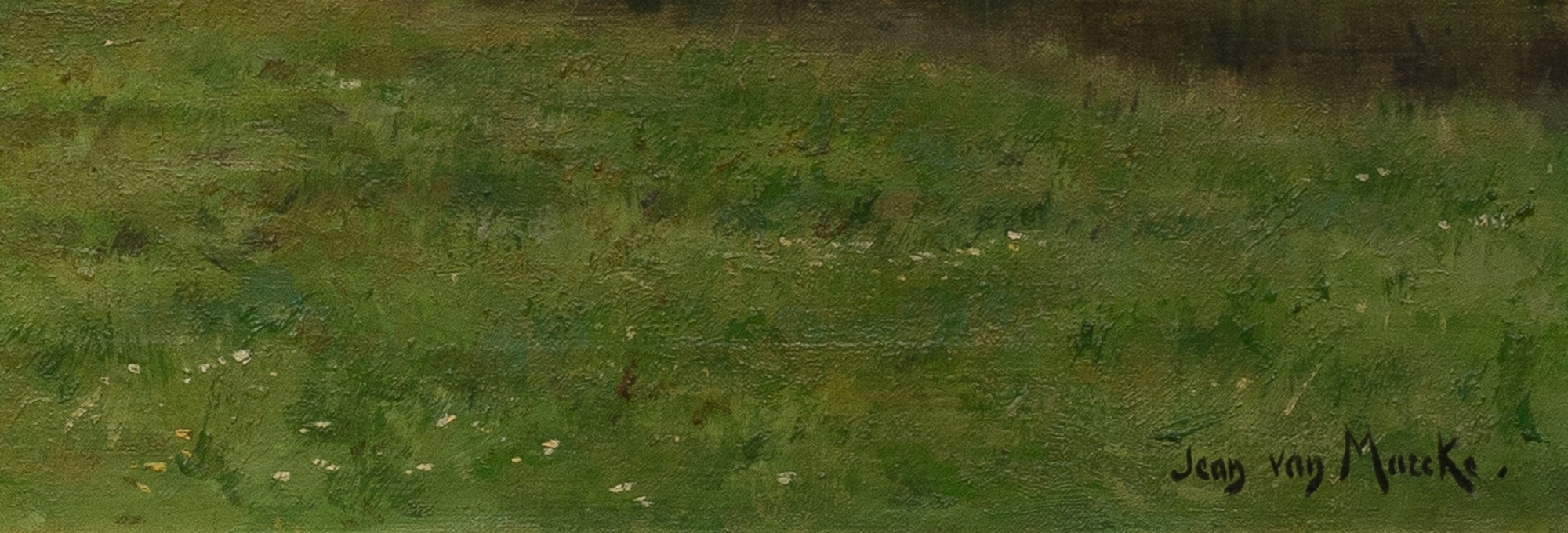 Jean Van Marcke De Lummen | Taking the Hedge | MutualArt