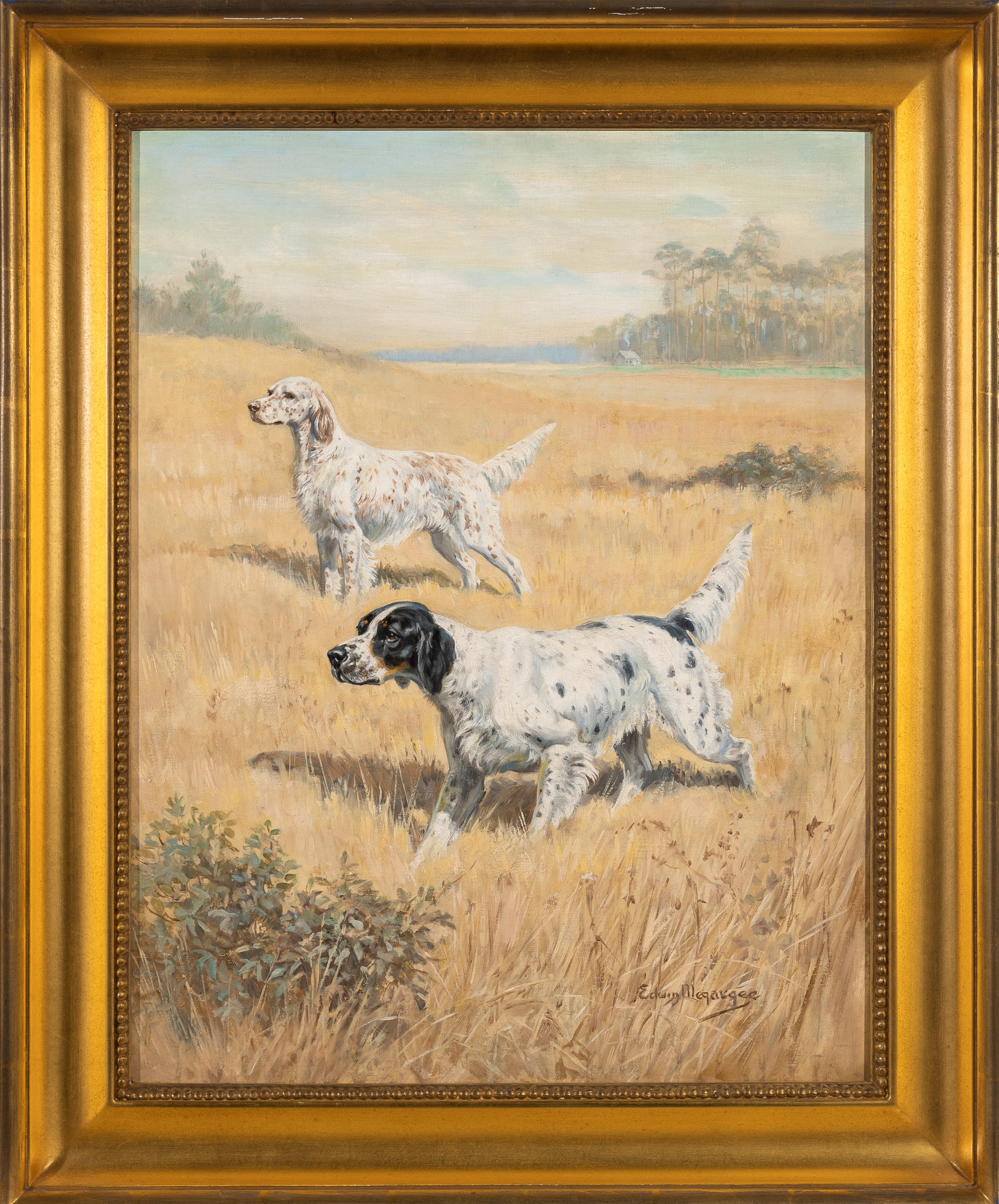 Edwin Megargee | The English Setter | MutualArt