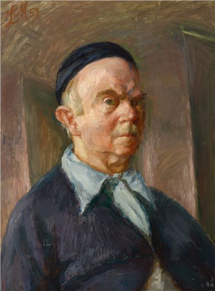Ludwig Meidner | BILDNIS (PORTRAIT) (1913) | MutualArt