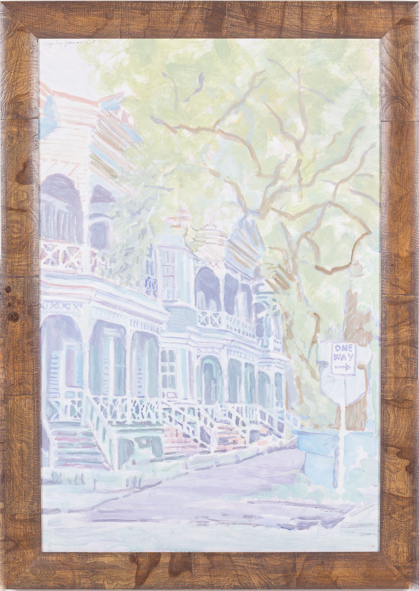 Myrtle Jones | South West Corner of Bolton and Lincoln (2000) | MutualArt