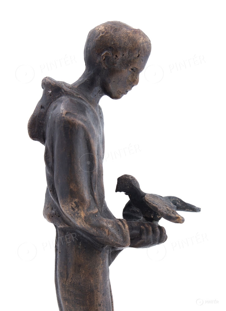 Miklós Melocco | Saint Francis Preaches to the Birds | MutualArt