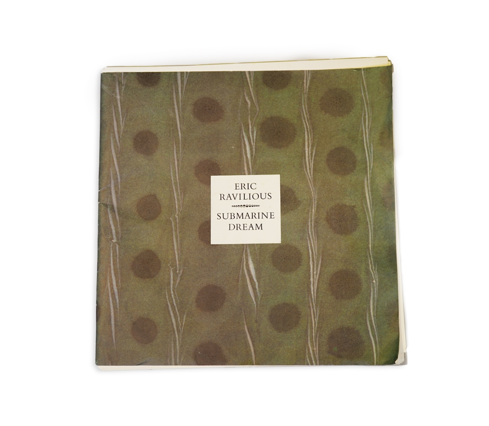 Eric Ravilious | Submarine Dream: The Lithographs | MutualArt