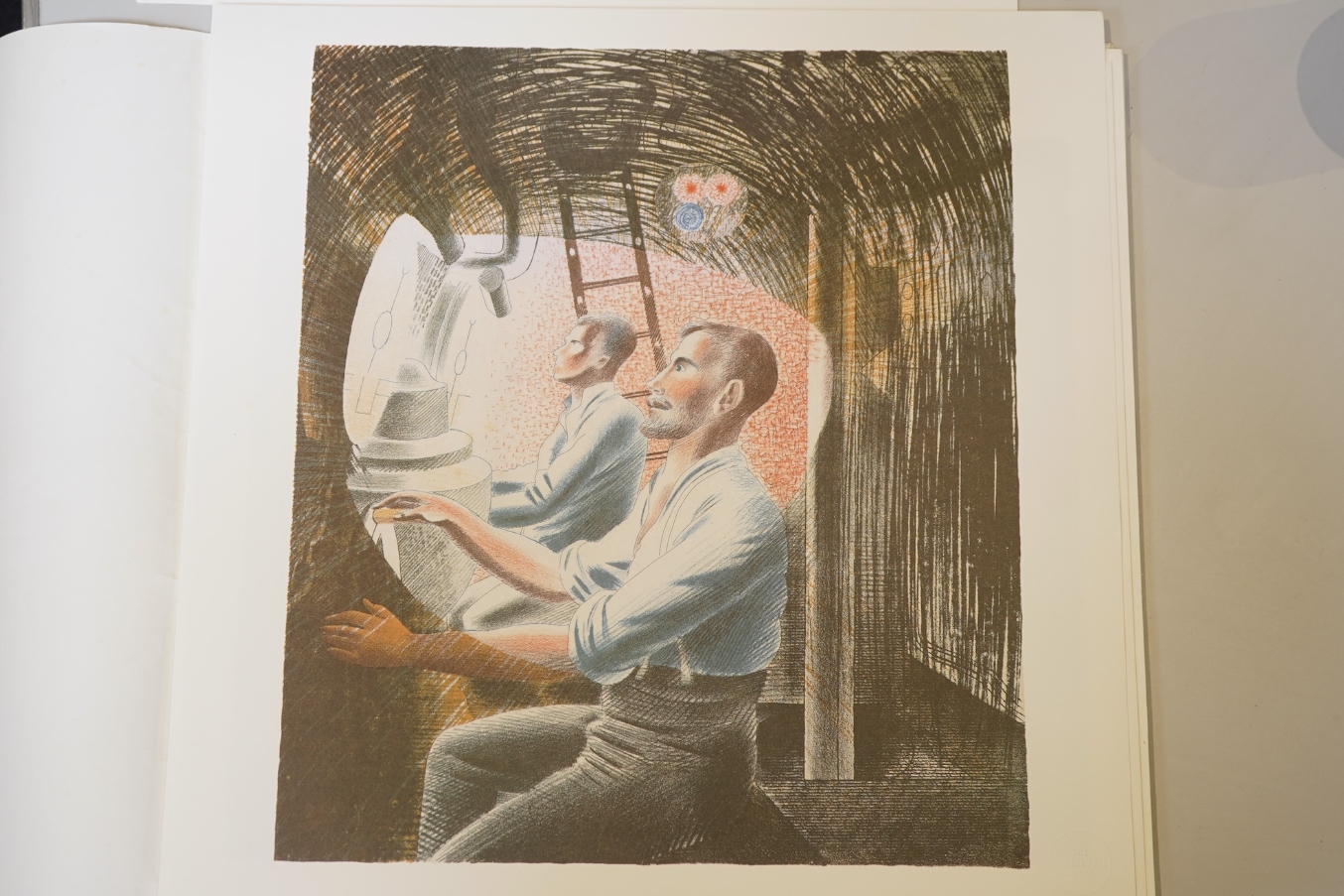 Eric Ravilious | Submarine Dream: The Lithographs | MutualArt