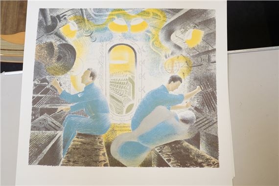 Eric Ravilious | Submarine Dream: The Lithographs | MutualArt