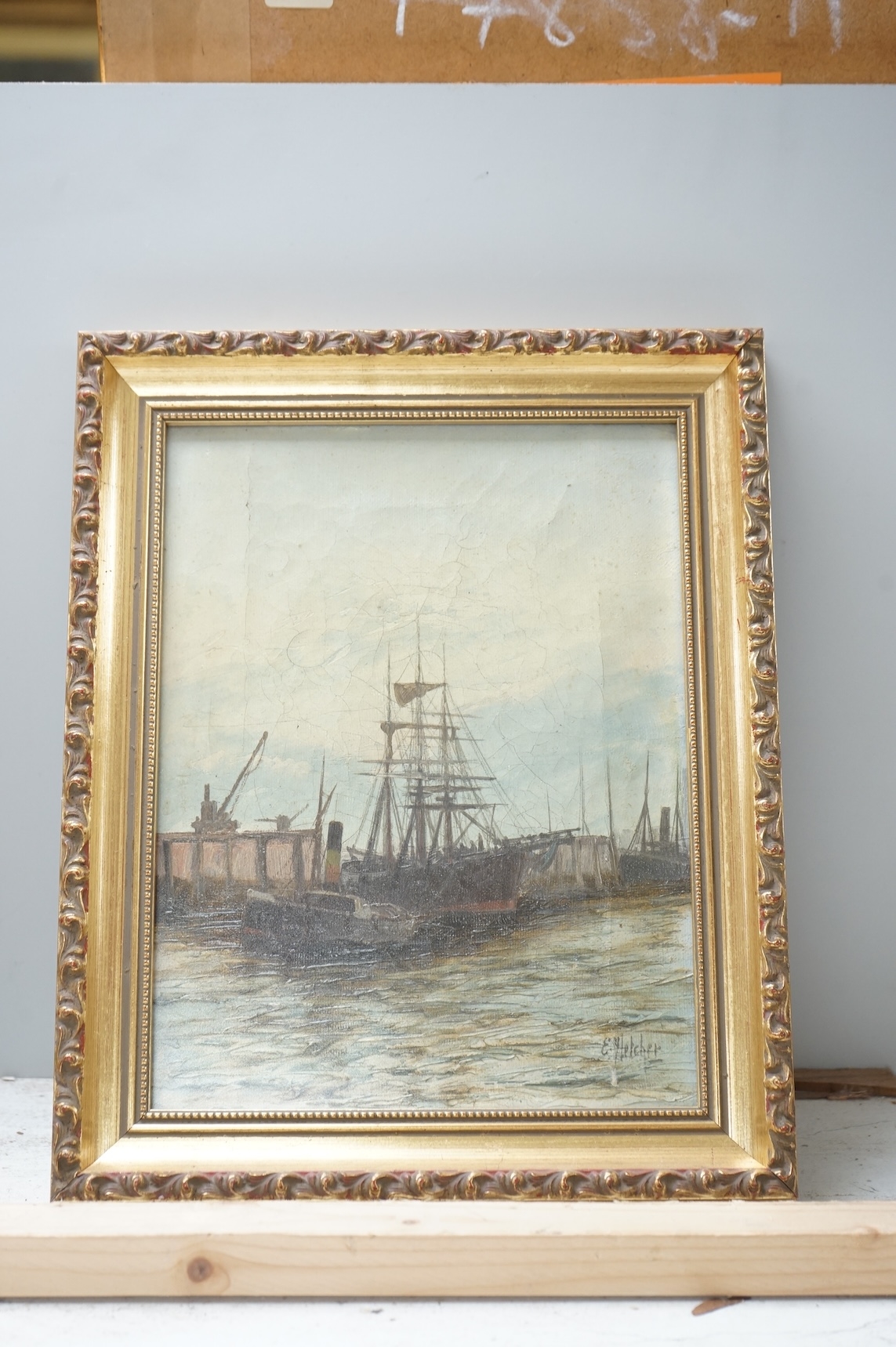 Edward Henry Eugene Fletcher | Seascapes with boats | MutualArt