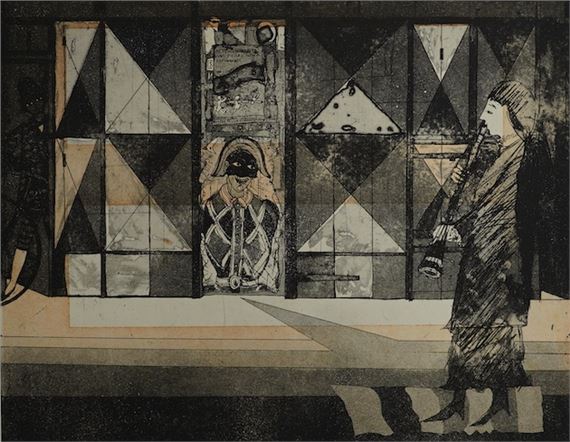 Walter Hoyle | ‘Dans Le Rue’ | MutualArt