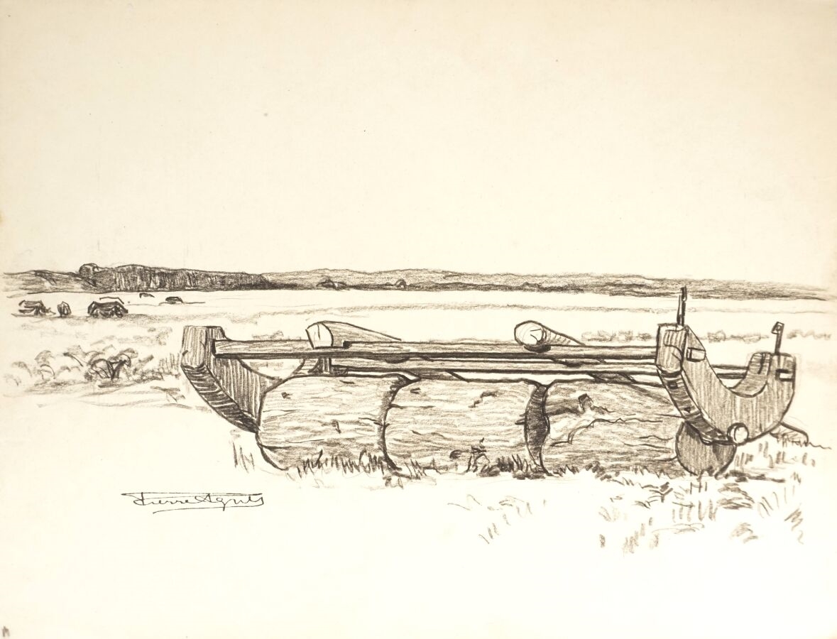 Pierre Agnes (1898-1964) | Telgruc (presqu'île de Crozon), le hameau ...