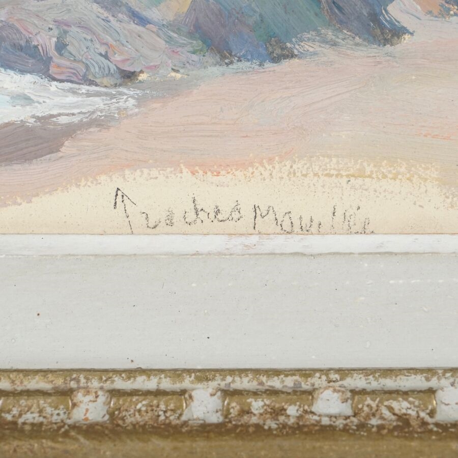 Pierre Agnes (1898-1964) | Plage près de Crozon | MutualArt