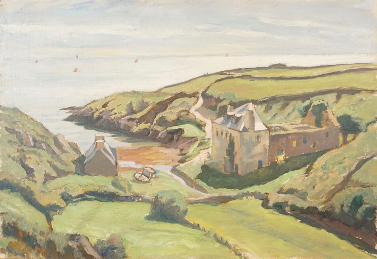 Pierre Agnes (1898-1964) | Environs de Plogoff | MutualArt