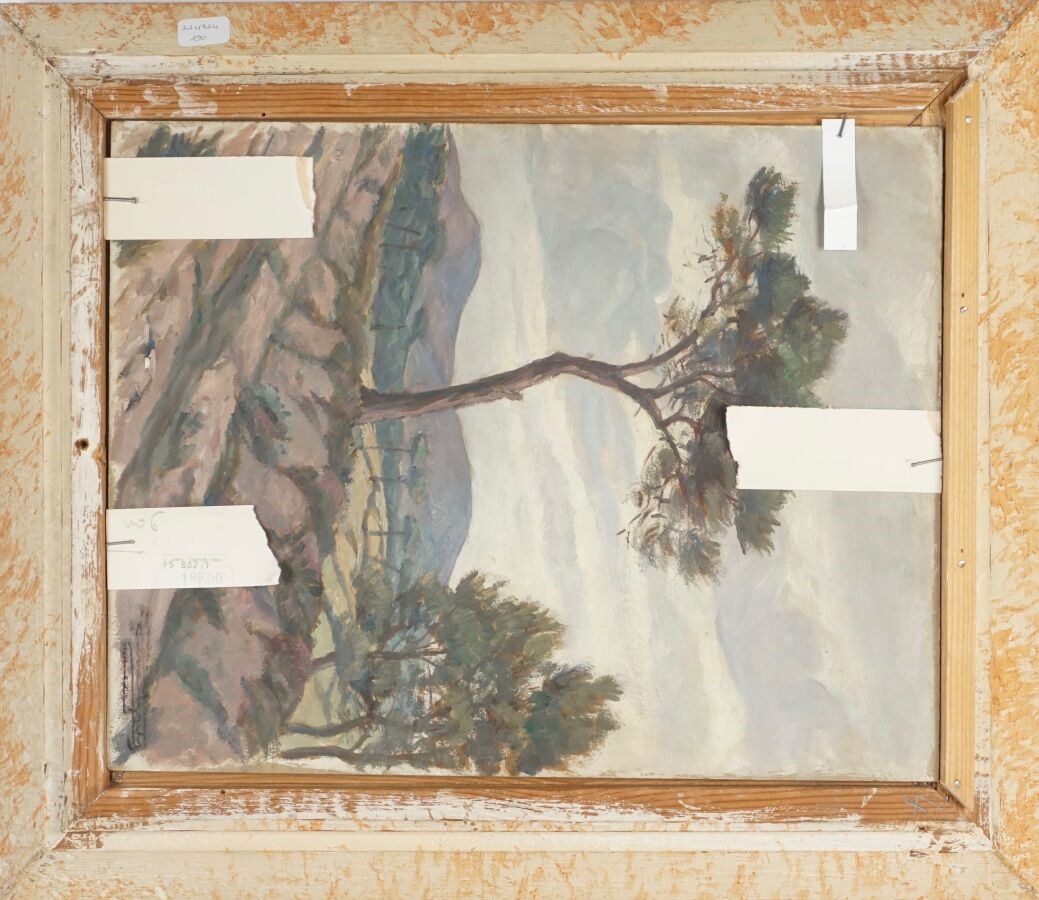 Pierre Agnes (1898-1964) | Voiliers sur la côte | MutualArt